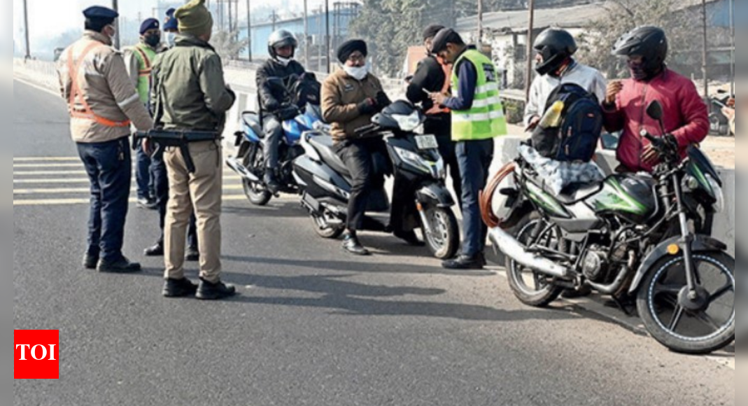 Dme: Fines Back To Stop Bikes On Dme, Epe | Ghaziabad News - Times of India