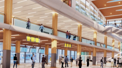 Old Quarters Razed, 150 Trees Cut: Gzb Station Revamp Gains Steam ...