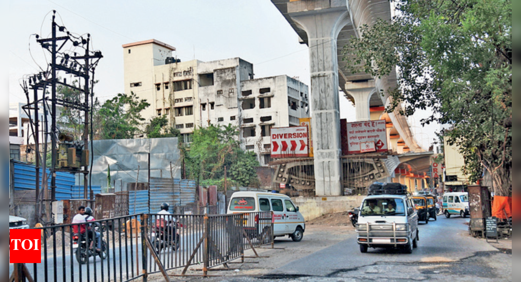 Bridge that was held up mid air can finally get a landing in Nagpur ...