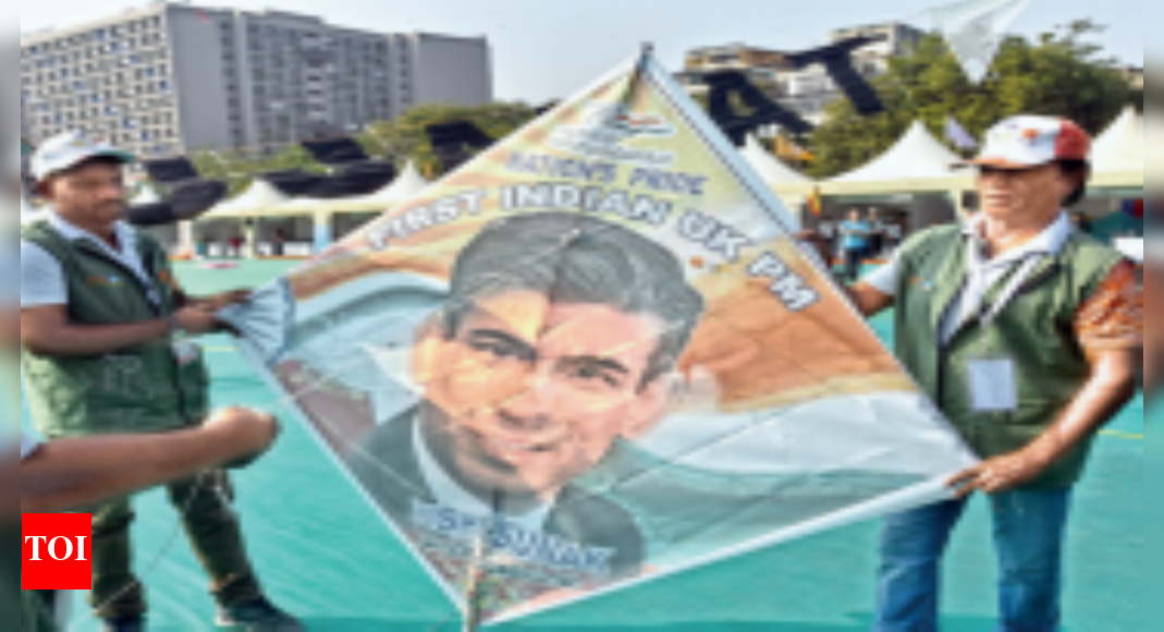 Kite Making Is Now 625 Crore Industry, Says Cm | Ahmedabad News - Times of India
