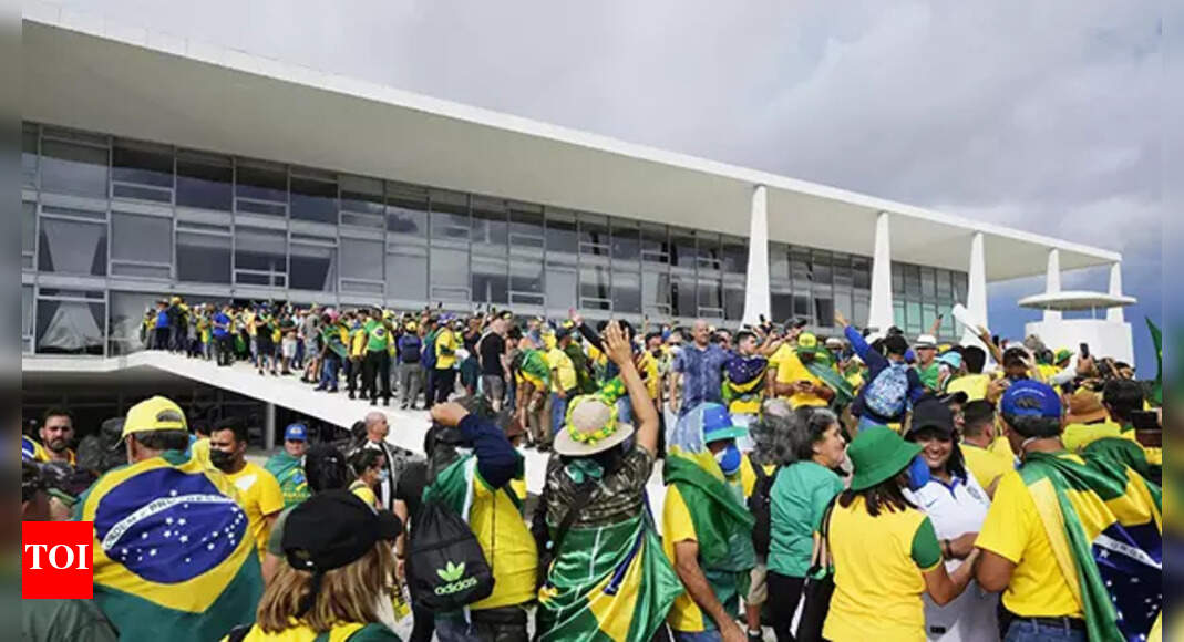 Brazil: Explained: Why attack on Brazil's seat of power is like that on ...