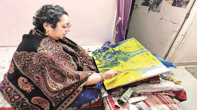 Hores: Vibrant Abstracts Showcase Hore’s Deep Bond With Nature ...