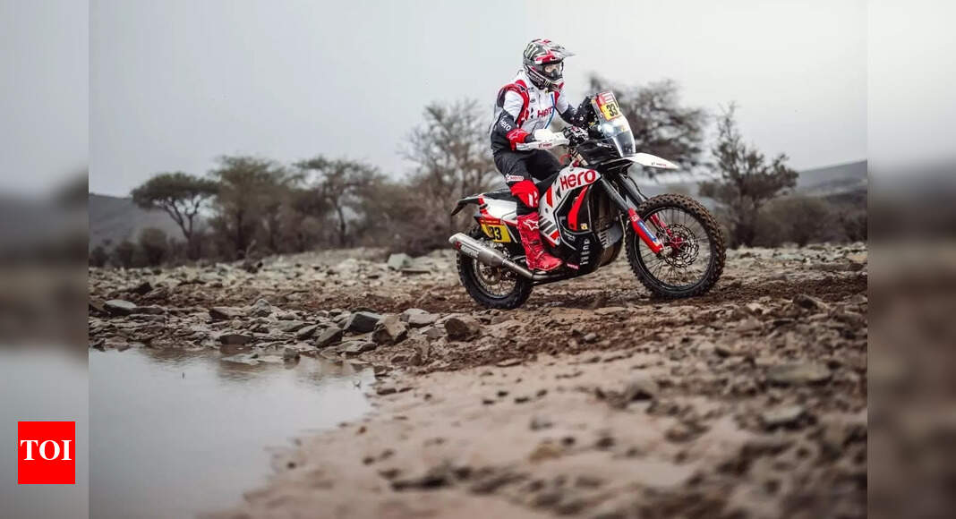 Dakar Rally: Ross Branch wins Stage 8 - Times of India