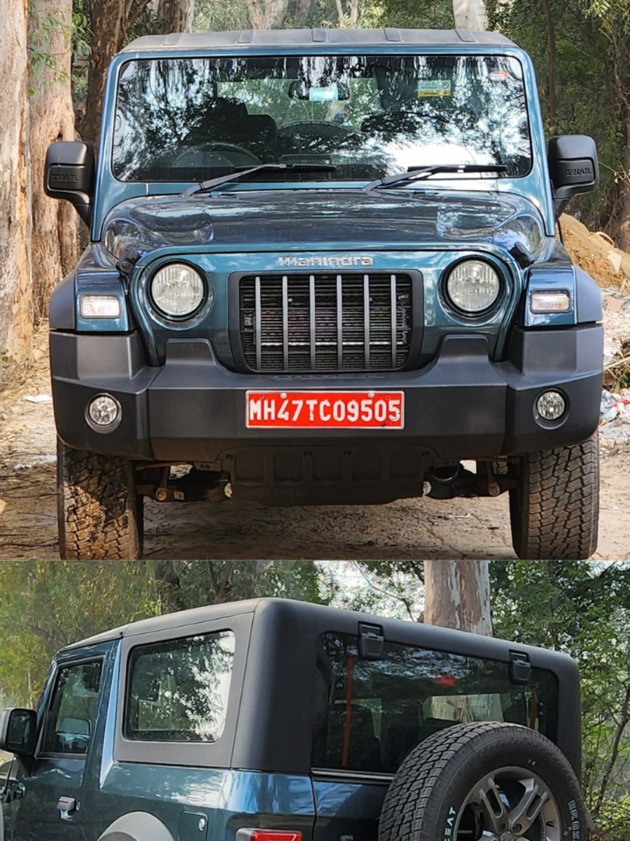 Mahindra Thar 2WD launched at Rs 9.99 lakh: What it loses and key ...