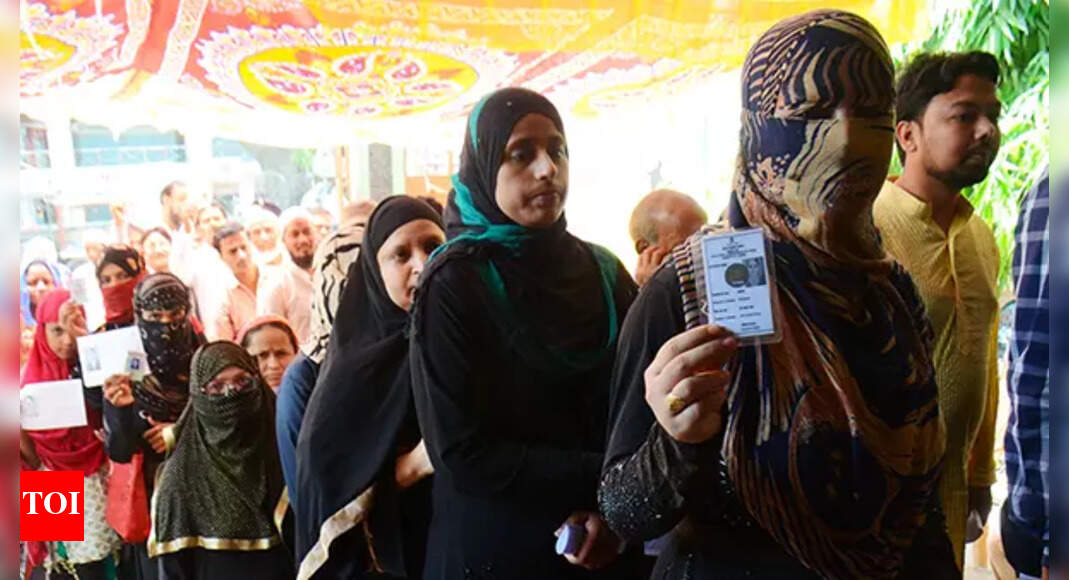 How Muslims can be politically relevant again | India News - Times of India