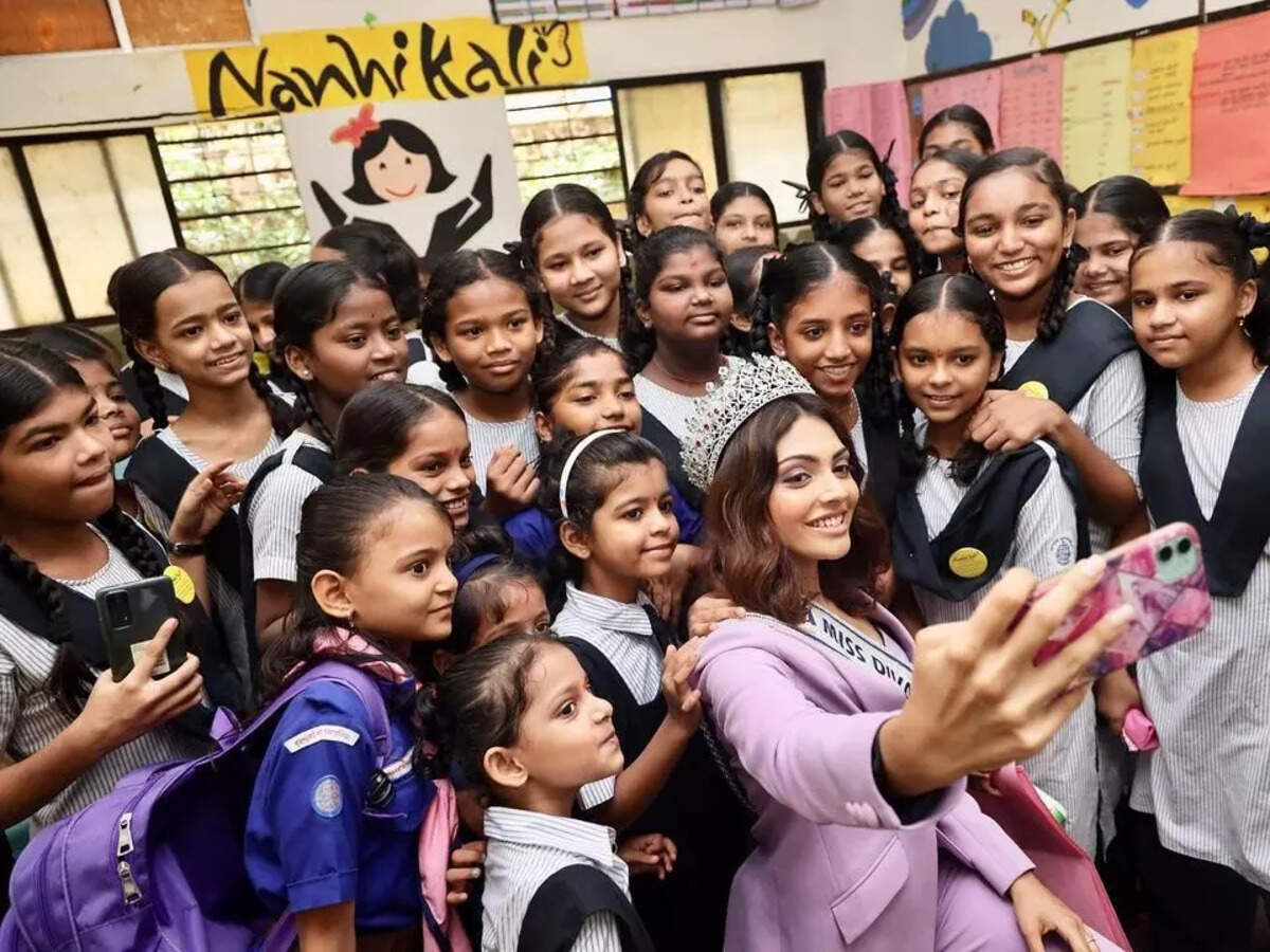 Discover more about Divita Rai's social mission with ImpactWayv - Times ...