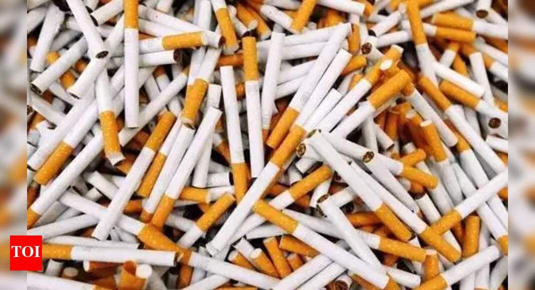 Large-scale seizure of contraband cigarettes - Times of India