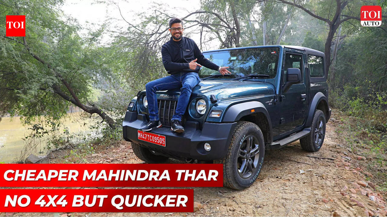 Mahindra Thar 2WD Review: Pros & Cons