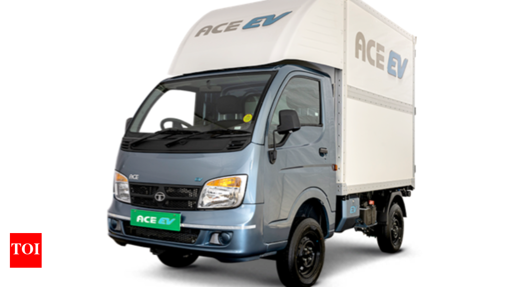 All-new Tata Ace EV deliveries commence from today: Price starts at Rs ...