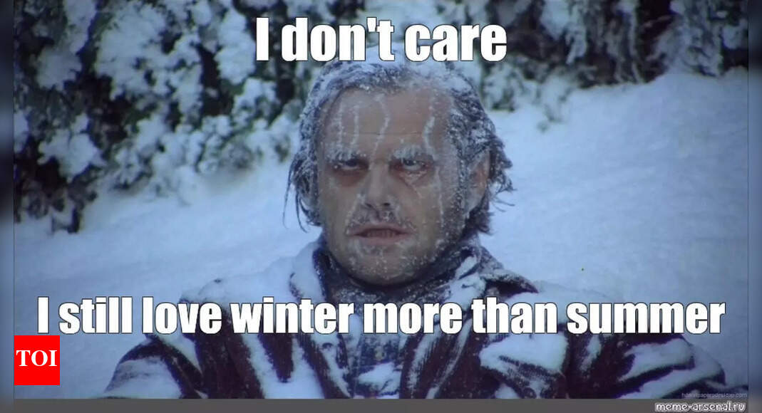 ‘Still love winters more than summer’: Memes erupt as dense fog lowers visibility in Delhi ...