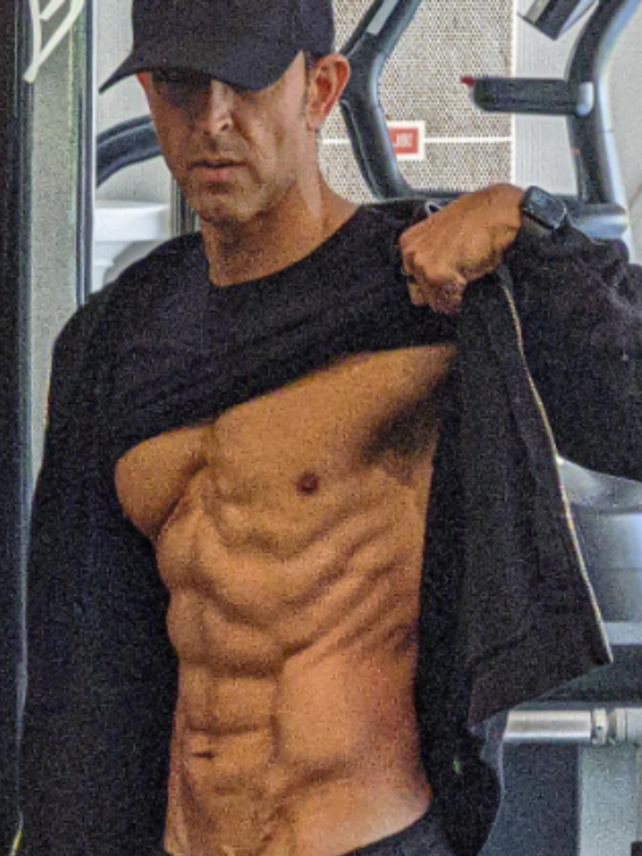 How Hrithik Roshan stays shredded and hot at 49! | Times of India