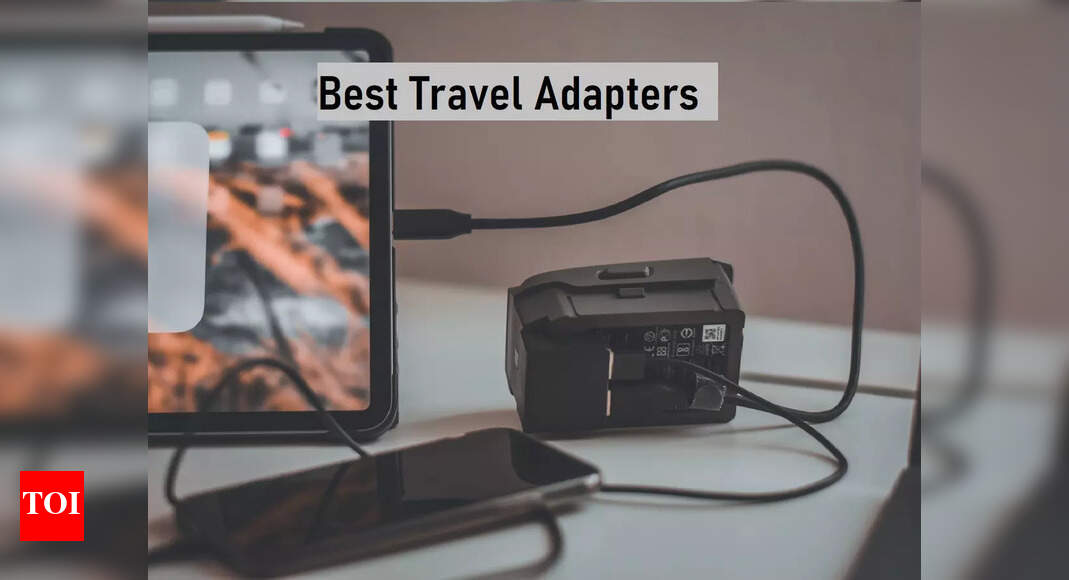 Best Travel Adapter: Travel Adapters To Keep Your Devices Plugged In ...