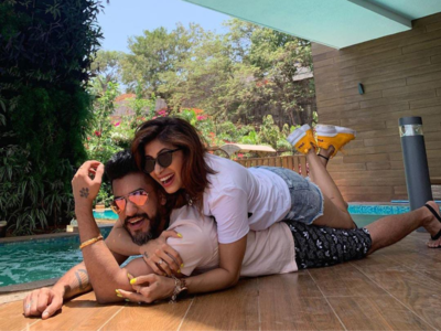 Kishwer Merchant celebrates 12 years of togetherness with hubby Suyyash ...
