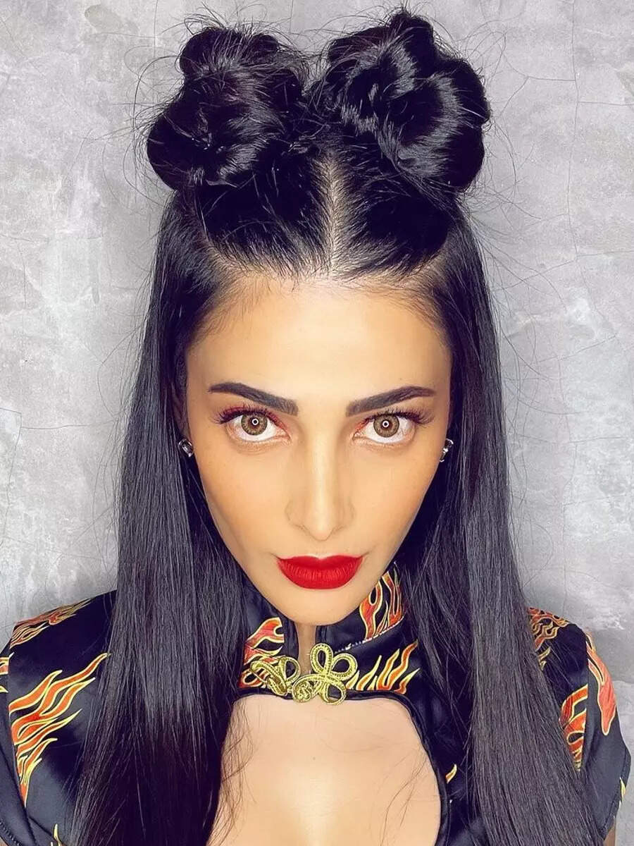 Veera Simha Reddy and Waltair Veerayya actress Shruti Haasan is a ...