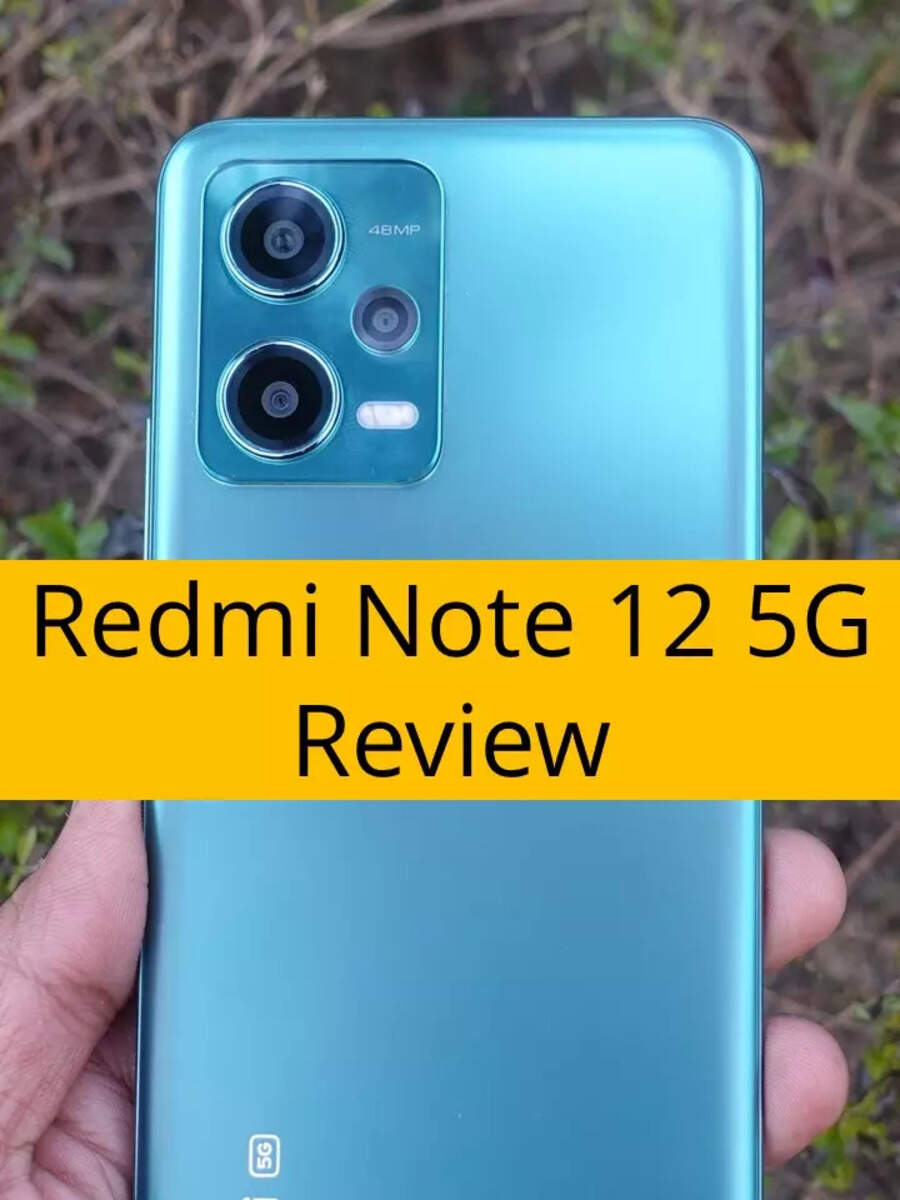 Redmi Note 12 5G review: Value Champion | Times Now