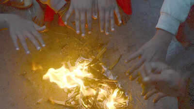 Kanke: Jharkhand's Kanke freezes at 0°Celsius | Ranchi News - Times of ...