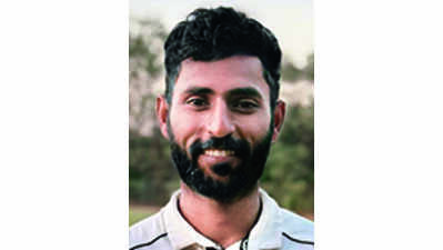 All-round Show By Nitesh Reddy | Hyderabad News - Times of India