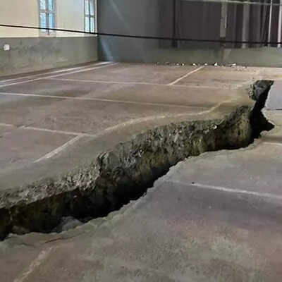 Joshimath Sinking - Times of India