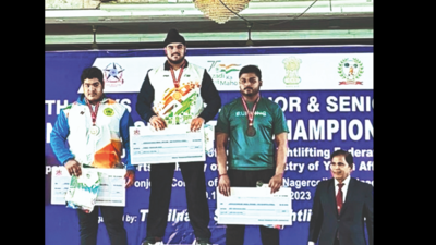 Paramvir: I Have No Role Model: Record-breaking Ut Weightlifter ...