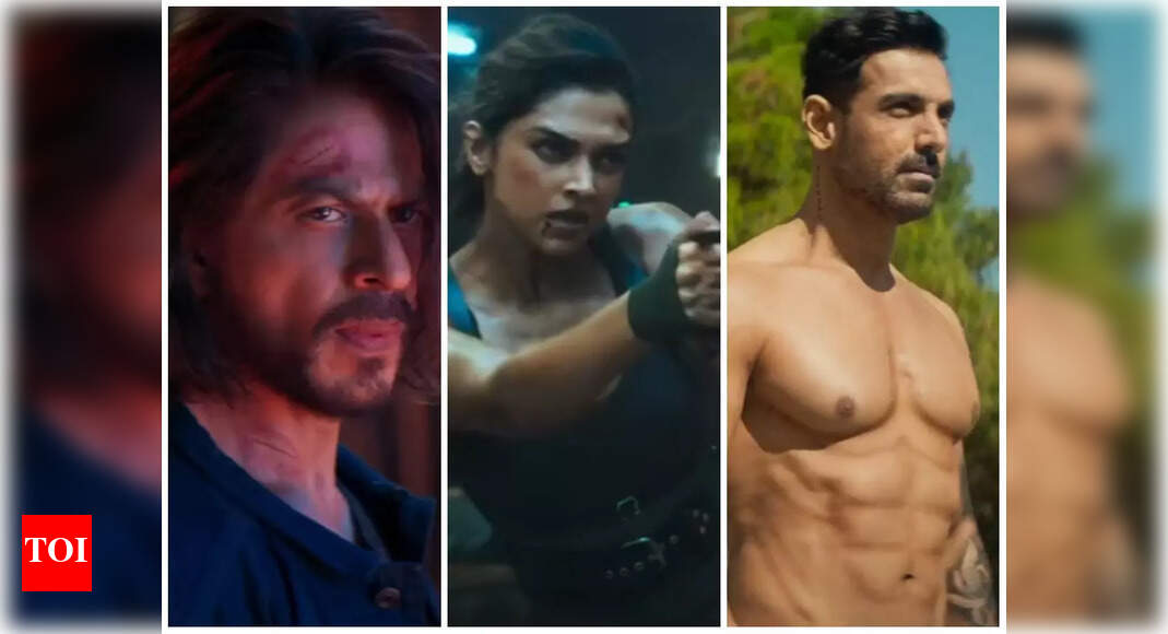 'Pathaan' trailer: Shah Rukh Khan, John Abraham and Deepika Padukone's 'Pathan' promise an ...