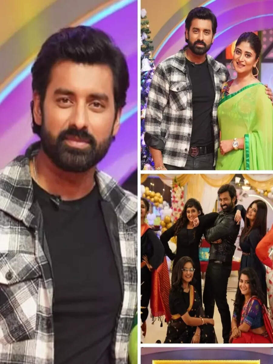 Sneak peek into Ankush Hazra’s recent TV appearances | Times of India