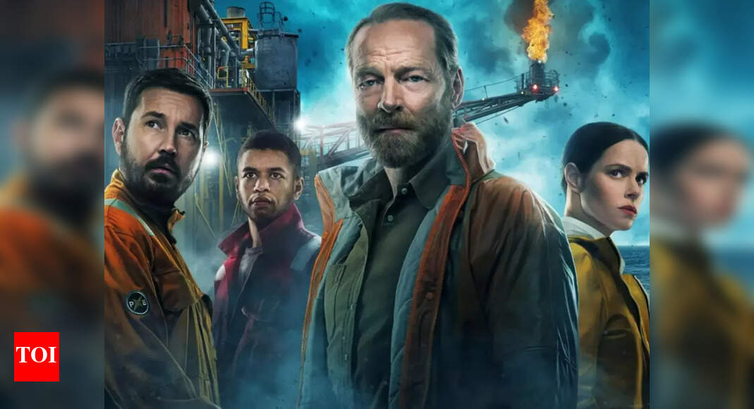 The Rig: A high drama on an oil rig that comes with a mixed bag of ...