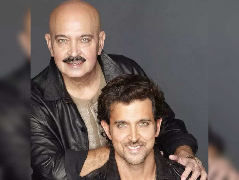 Hrithik Roshan gets a warm birthday wish from dad Rakesh Roshan | Hindi ...