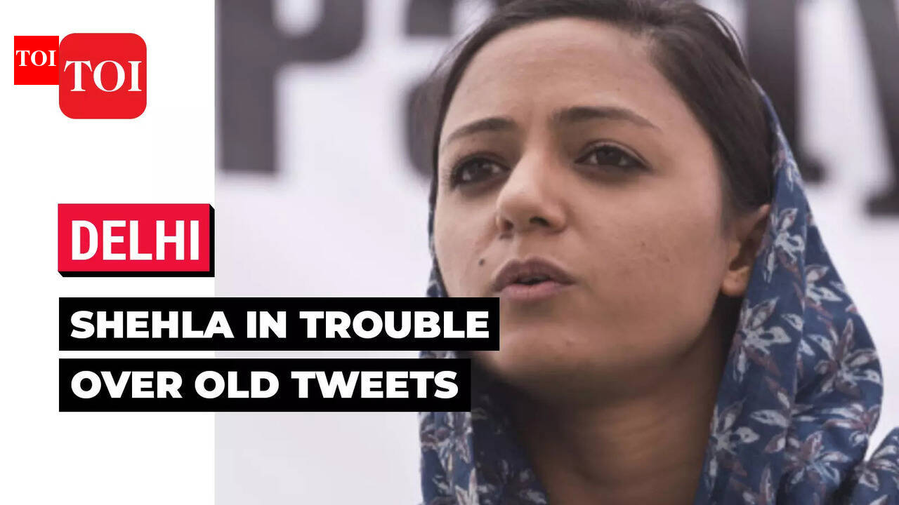 Delhi L-G VK Saxena gives nod to prosecute Shehla Rashid over anti-army ...