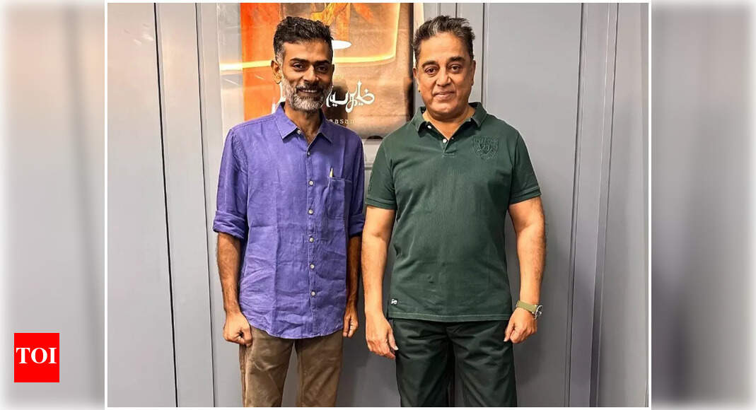 Alphonse Puthren meets superstar Kamal Haasan | Malayalam Movie News ...