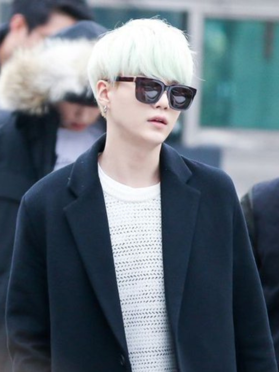 BTS star Suga's most chic airport looks of all times | Zoom TV