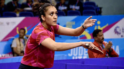 Manika Batra, Sreeja Akula reach pre-quarters of TT meet | More sports ...