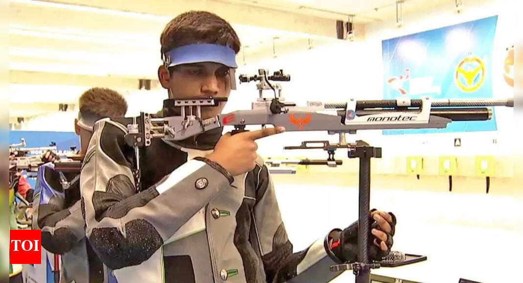 Rudrankksh Patil, Manu Bhaker, Sift Kaur Samra win in trials | More ...