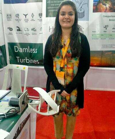 Mumbai girl’s startup produces power from streams, canals | Nagpur News ...