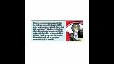 Land grab panel to start functioning this month | Goa News - Times of India