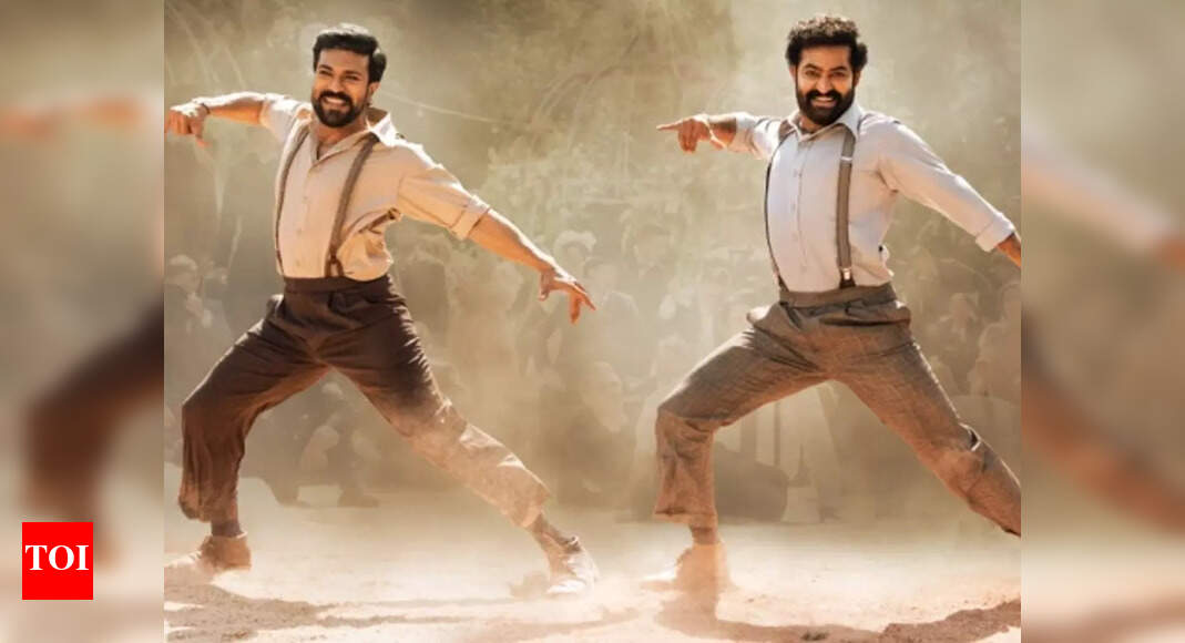 Naatu Naatu song from RRR | Golden Globe Awards 2023 Live Updates ...