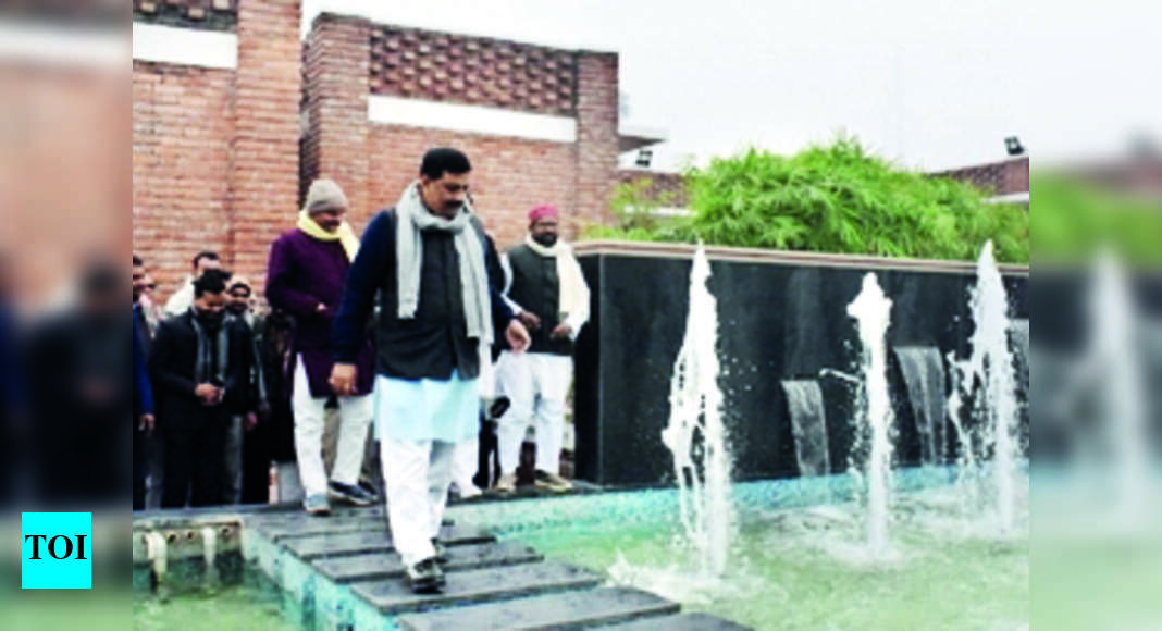 Haat: Cm To Inaugurate Iconic ‘mithila Haat’ Today: Min | Patna News ...