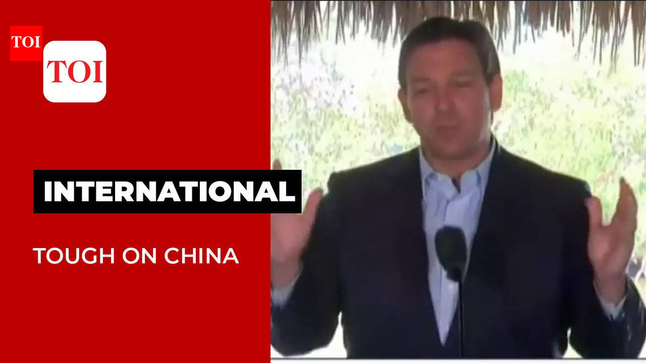 'We don't want to have holdings by hostile nations', says Florida governor