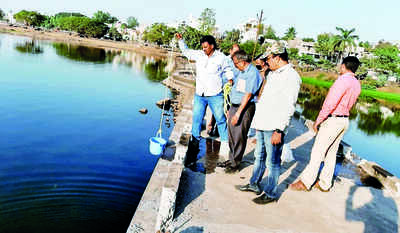Kolhapur: Rankala Lake Inspection Done In Presence Of Officials ...