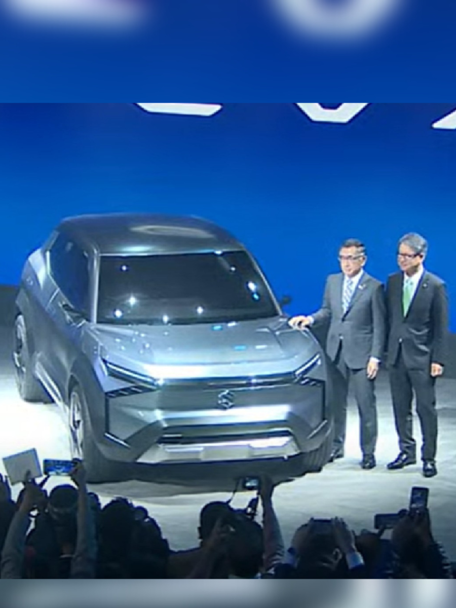 Maruti Suzuki Concept eVX globally premieres at 2023 Auto Expo | Times Now
