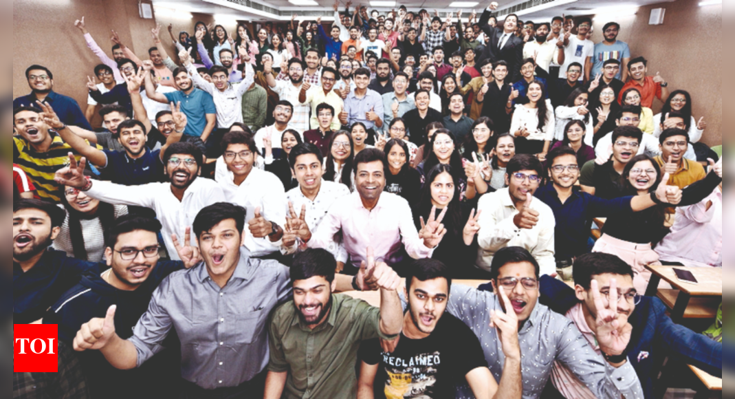 Four From Surat Among Country’s Top 50 | Surat News - The Times of India