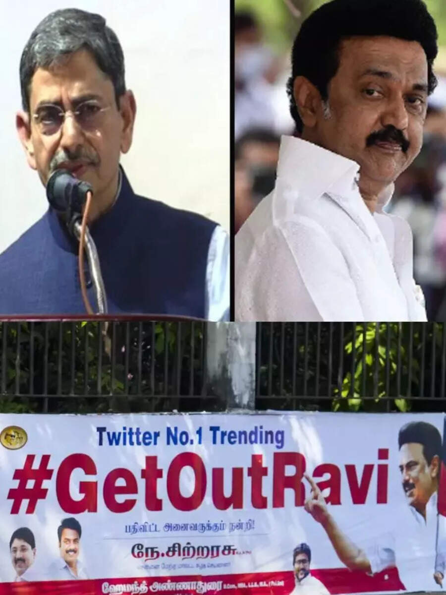 Governor R N Ravi vs govt in Tamil Nadu: Explained | Times of India