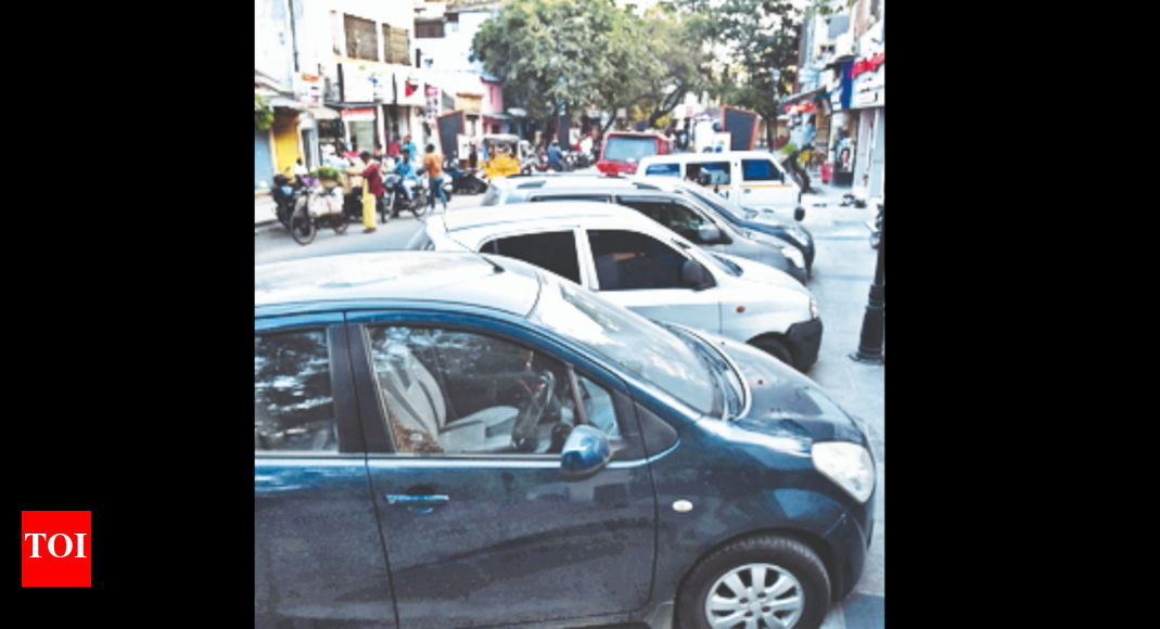 Rs Puram: Corpn To Implement Parking System At Rs Puram From April ...