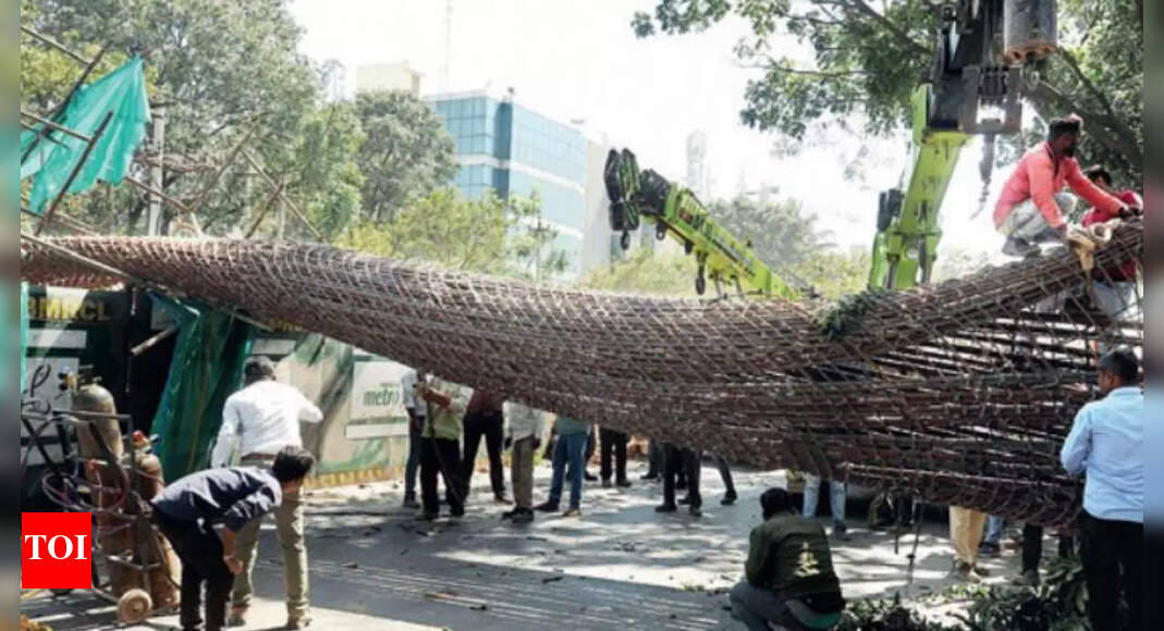 Bengaluru metro pillar crash: Disaster waiting to happen, say locals ...