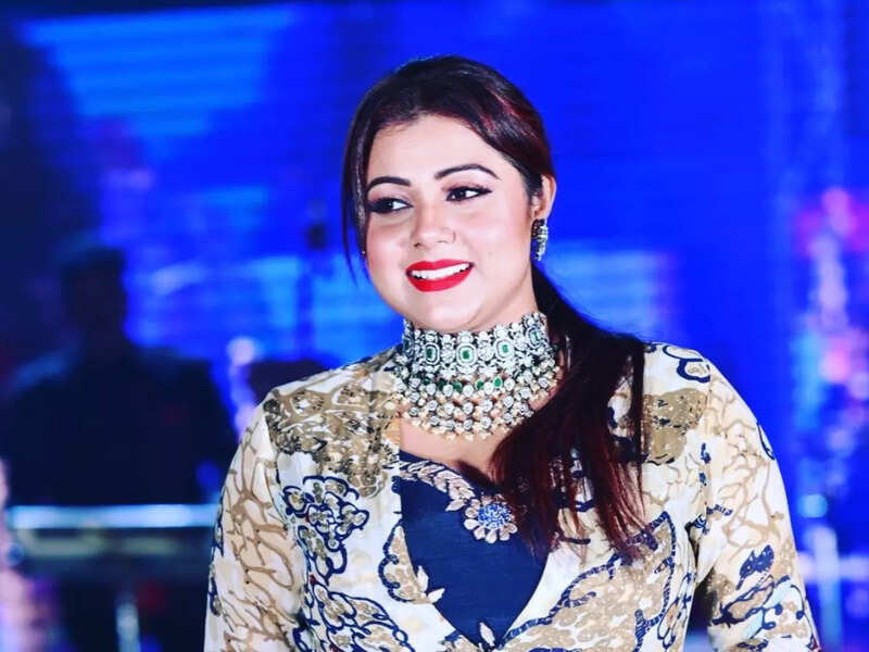 Actress Prity Biswas bags a new project - Times of India