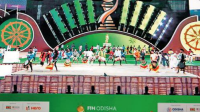 Cuttack's Barabati Stadium ready to rock with song and dance | Cuttack ...