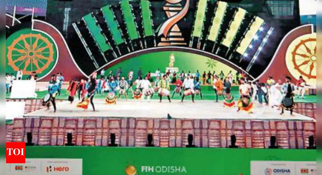 Cuttack's Barabati Stadium ready to rock with song and dance | Cuttack ...