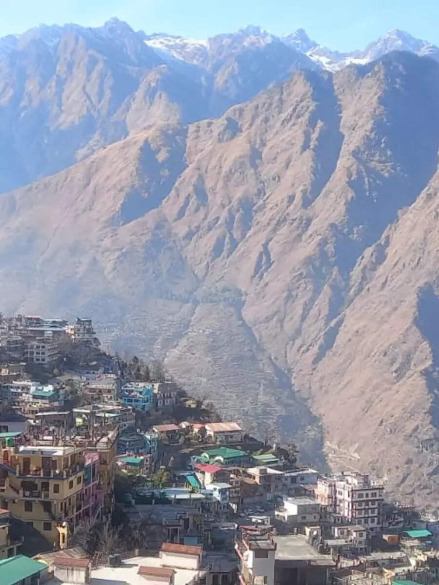 These 20 photos capture the anger and helplessness in Joshimath | Times ...