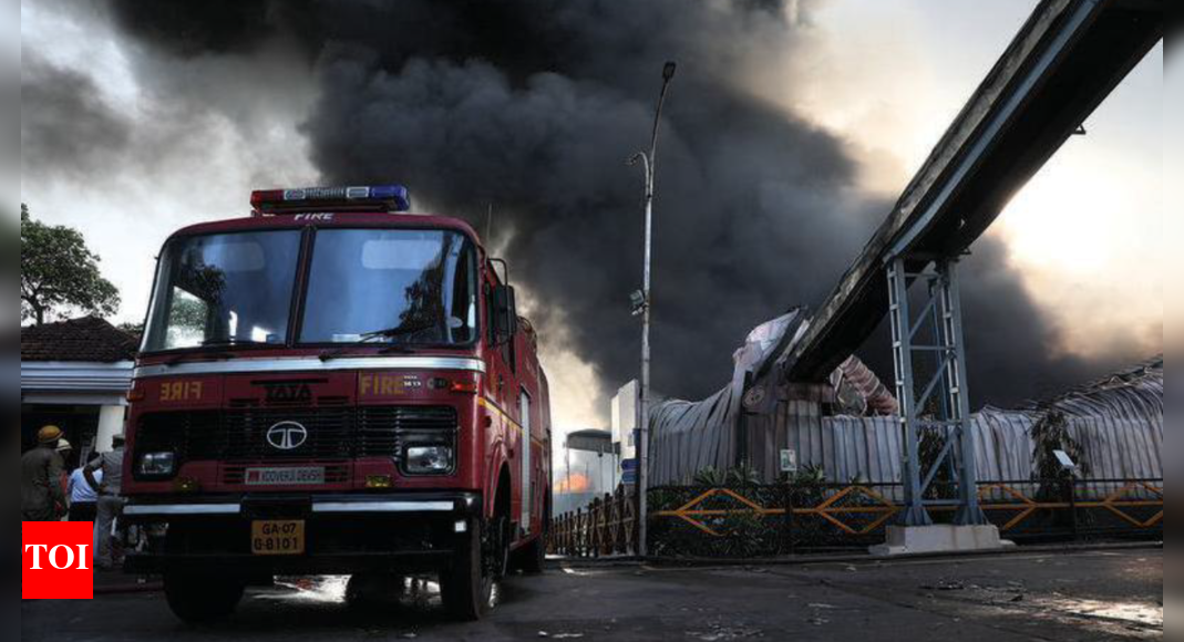 Short circuit could be behind fire: Company | Goa News - Times of India