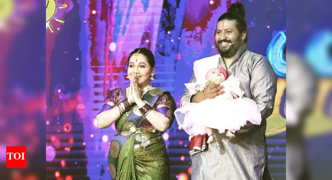 Sameer Acharya and Shravani celebrate daughter Sarvartha' s naming ceremony on Nannamma ...