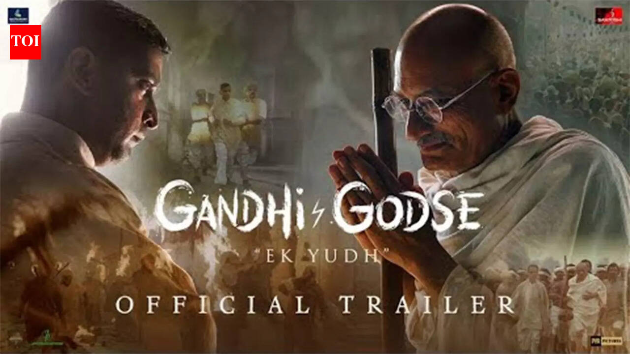 Gandhi Godse Ek Yudh Movie Review: A pallid debate and naive in its stance